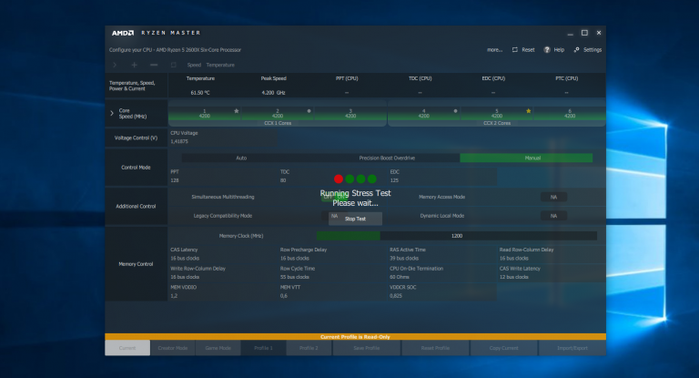 Как пользоваться Ryzen Master - Te4h