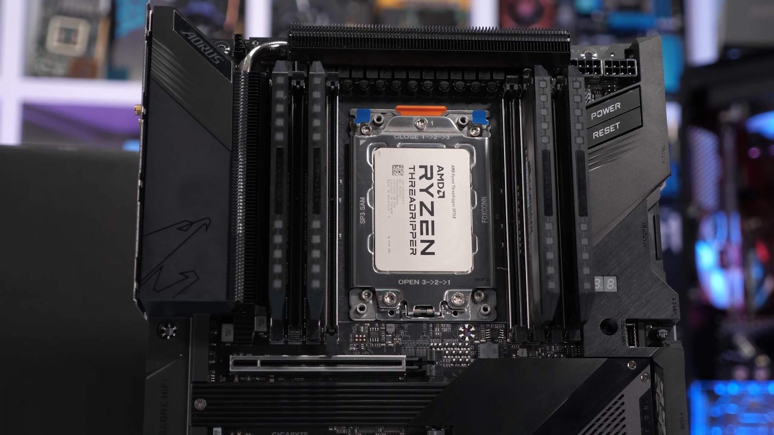 Обзор AMD Ryzen Threadripper 3970x и 3960X - Te4h