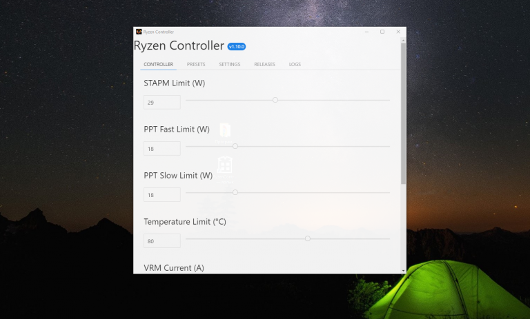 Как пользоваться Ryzen Controller - Te4h
