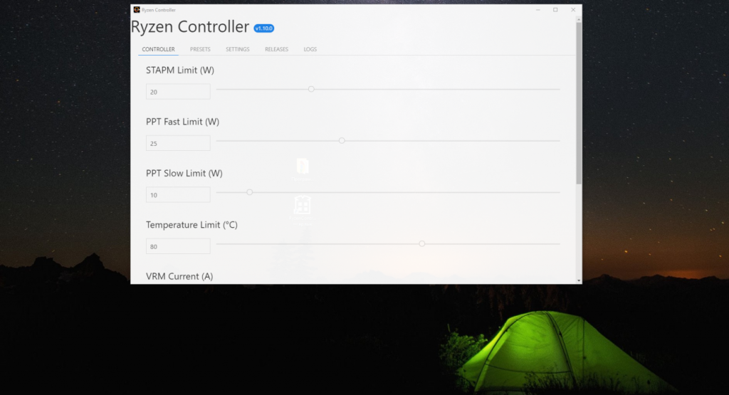 Как пользоваться Ryzen Controller - Te4h