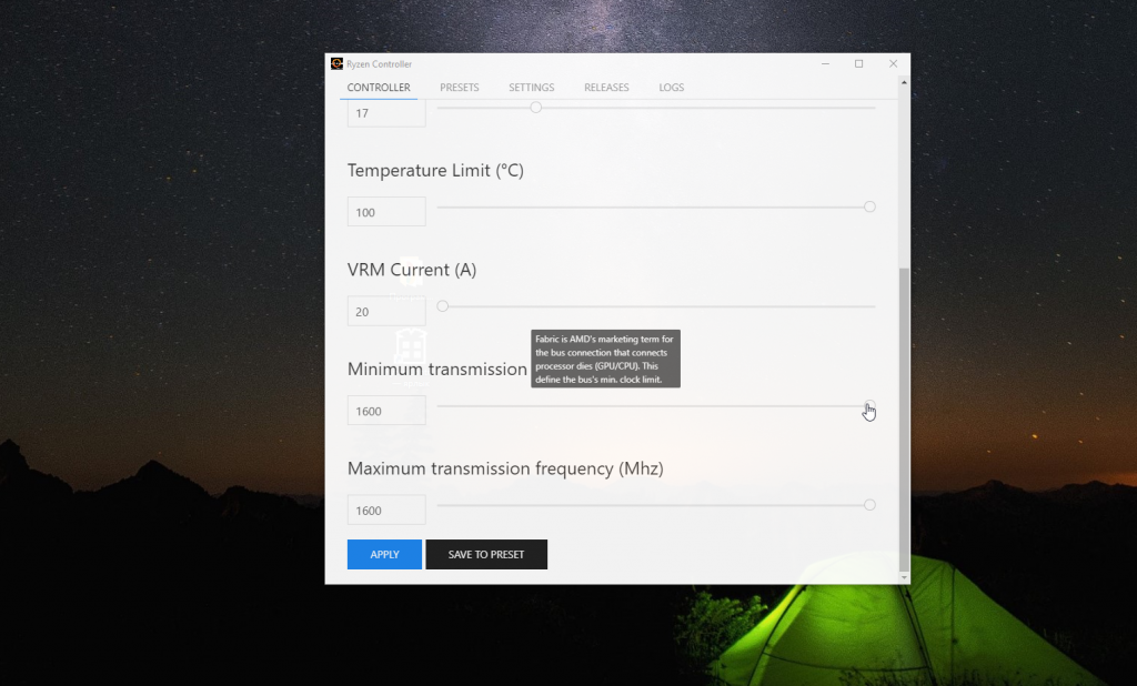 Как пользоваться Ryzen Controller - Te4h