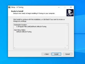 Как пользоваться Asrock A Tuning Utility - Te4h