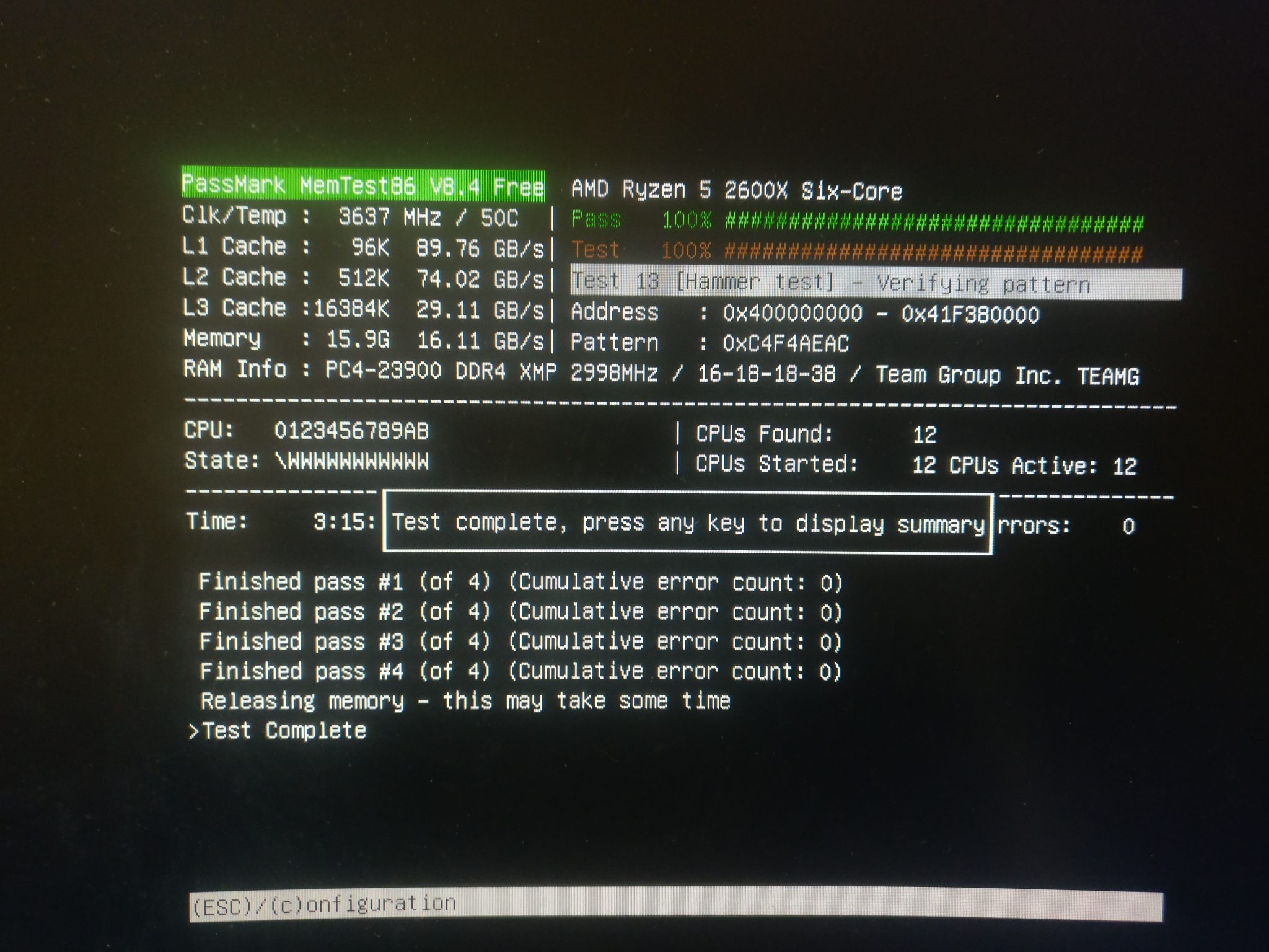 Как пользоваться Memtest86 - Te4h
