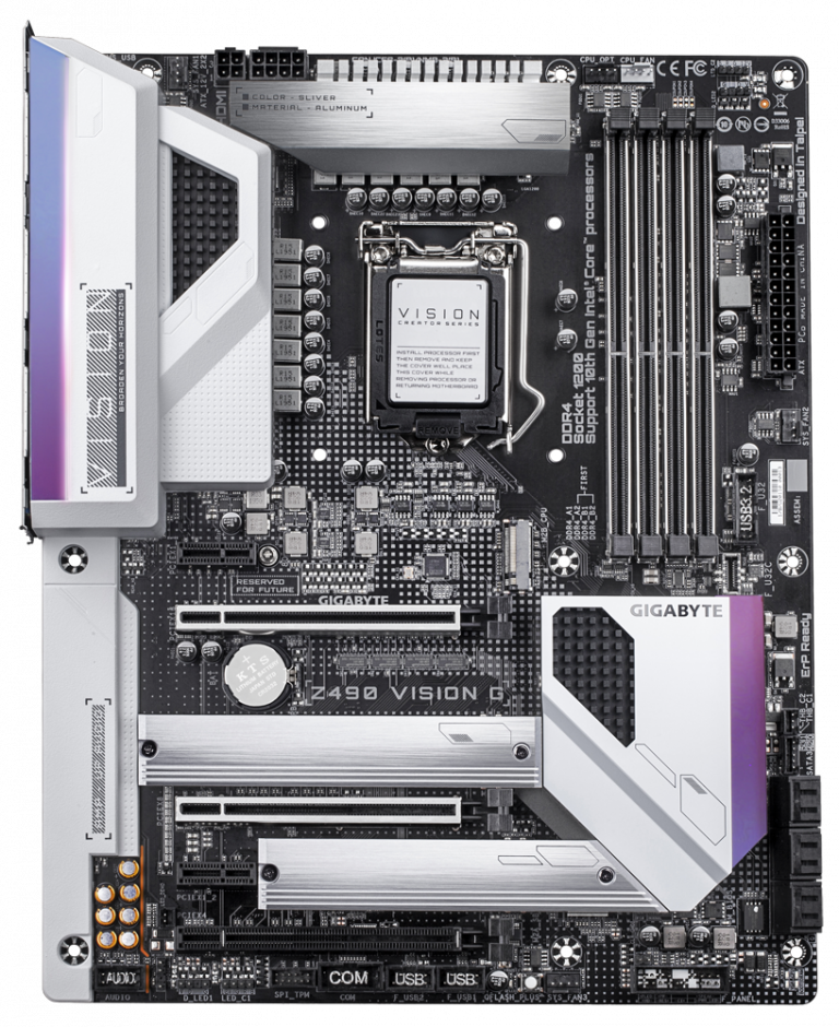 Лучшие материнские платы для Intel i5 10400f - Te4h